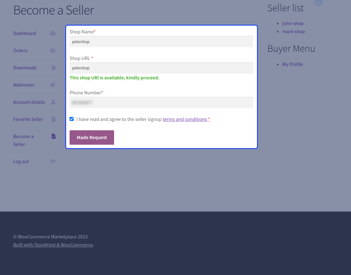 WordPress WooCommerce Multi Vendor Marketplace Plugin by webkul | CodeCanyon